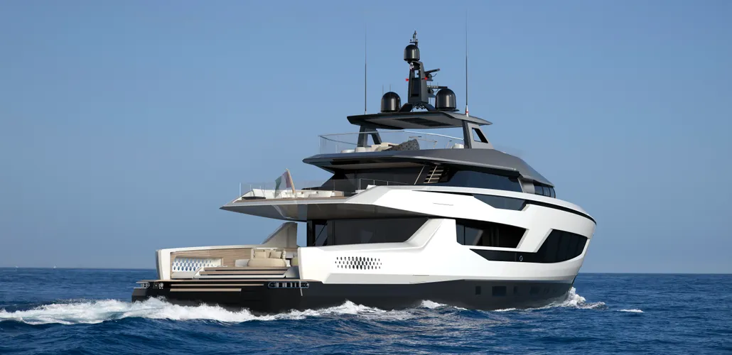 NOVA 40 yacht for sale (40m, 2028)